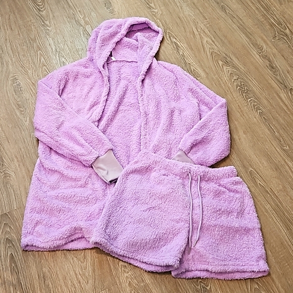 Temu | Intimates & Sleepwear | Nwot Robe Shorts | Poshmark